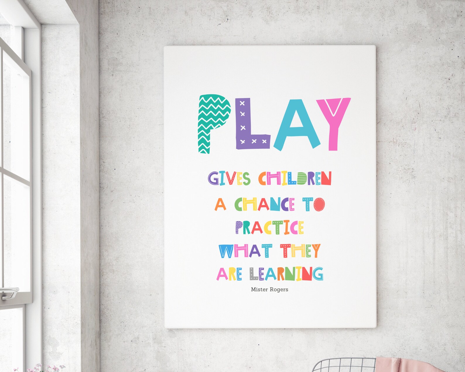 Printable Classroom Inspirational Quote Children's - Etsy