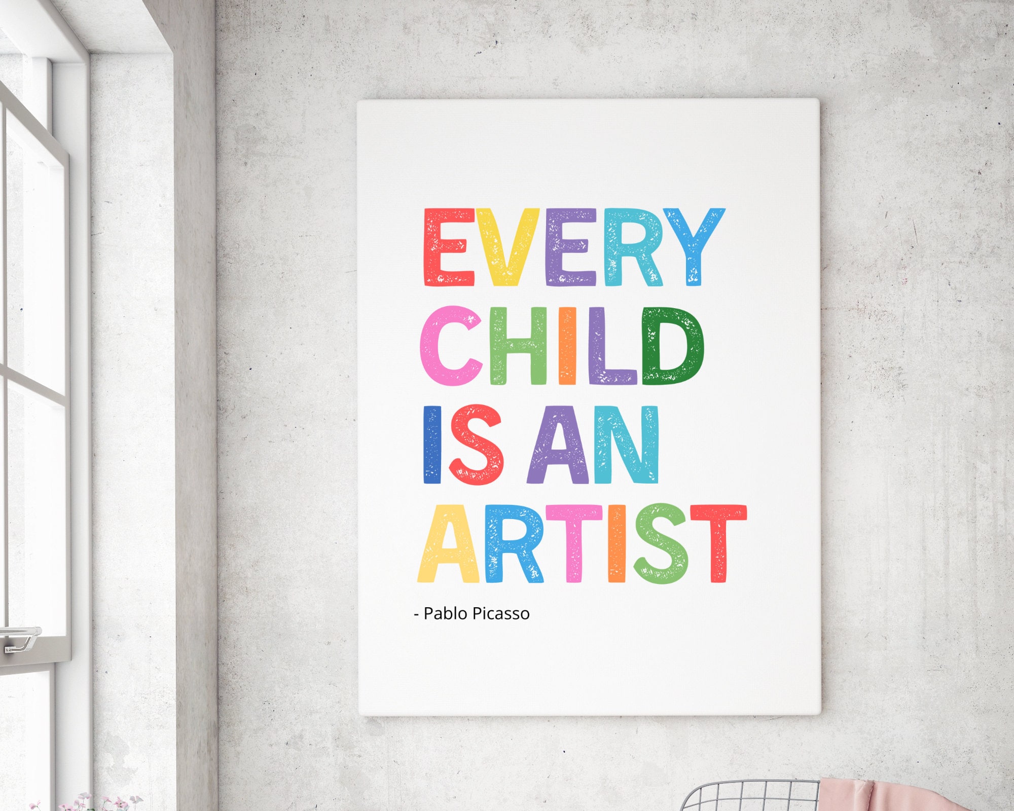 Every Child Is An Artist Printable