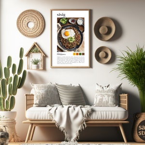 Sisig Art Print: Filipino Food Poster (digital Download) - Etsy