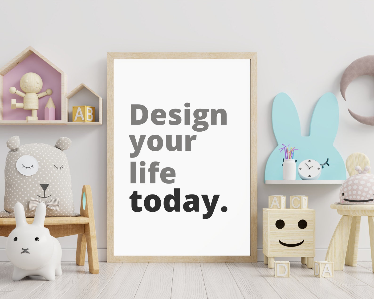 Motivational Quote About Life Poster Office Wall Art Black - Etsy