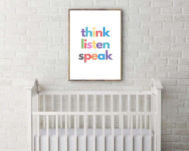 Classroom Printable Wall Art Decor Children's - Etsy