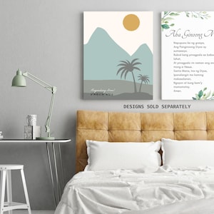 Filipino Prayer Hail Mary in Tagalog - Aba Ginoong Maria Printable ...