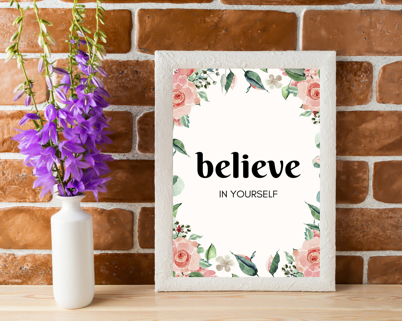 Self Love Printable Quote Self Care Wall Art Positive | Etsy