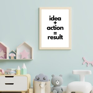 Educational Poster | Classroom Quote Print | Teacher Quote | Office ...