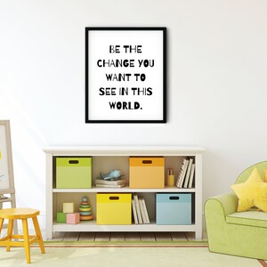 Inspirational Quote Art Print: Motivational Home Decor (digital ...