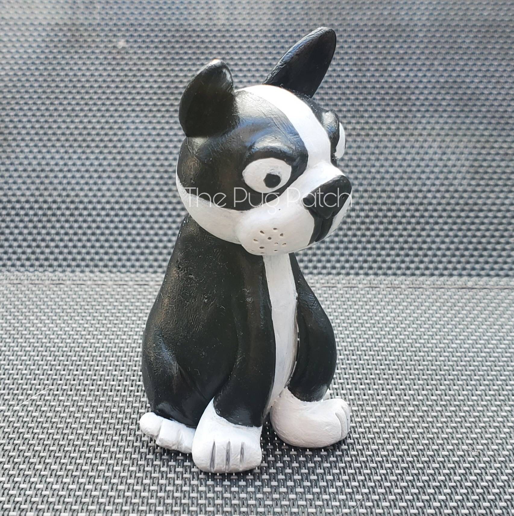 Boston Terrier Sculpture - Etsy