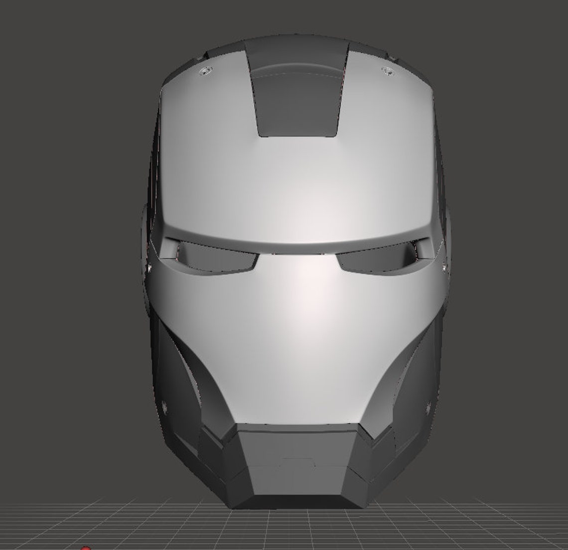 Iron Man MK3 Helmet - Etsy