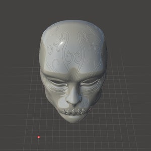 Bellatrix Lestrange Mask - Etsy