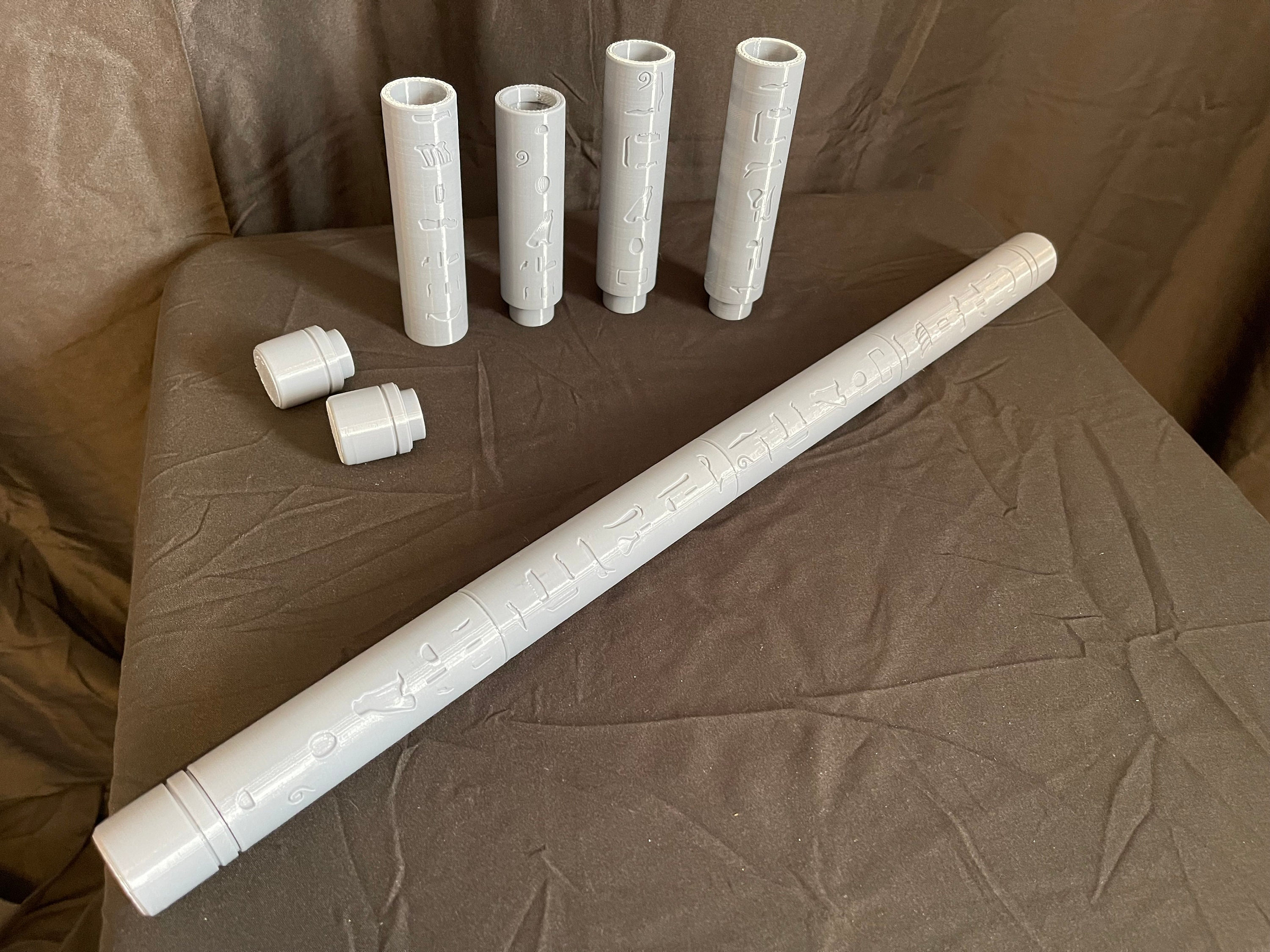 Mr. Knight Cosplay Batons (pair) - Etsy