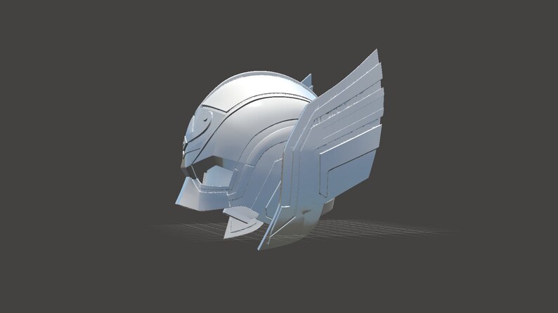 Lady Thor Helmet thor: Love and Thunder - Etsy