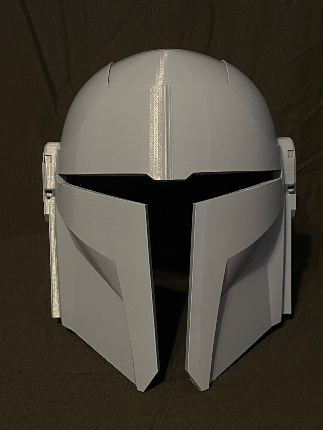 The Guardian (mandalorian Helmet) - Etsy