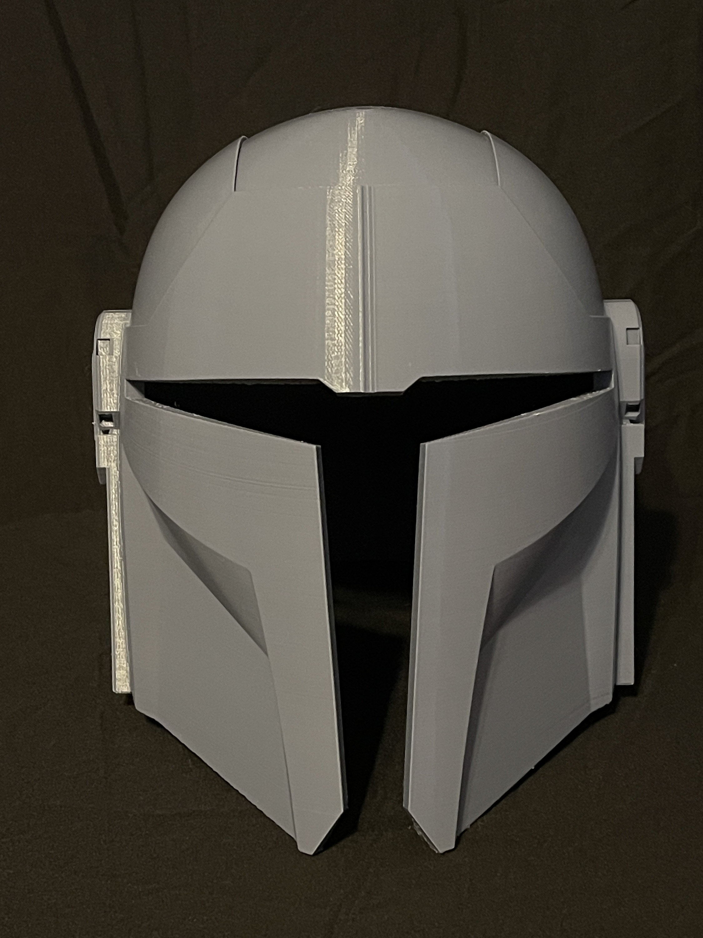 The Guardian (mandalorian Helmet) - Etsy