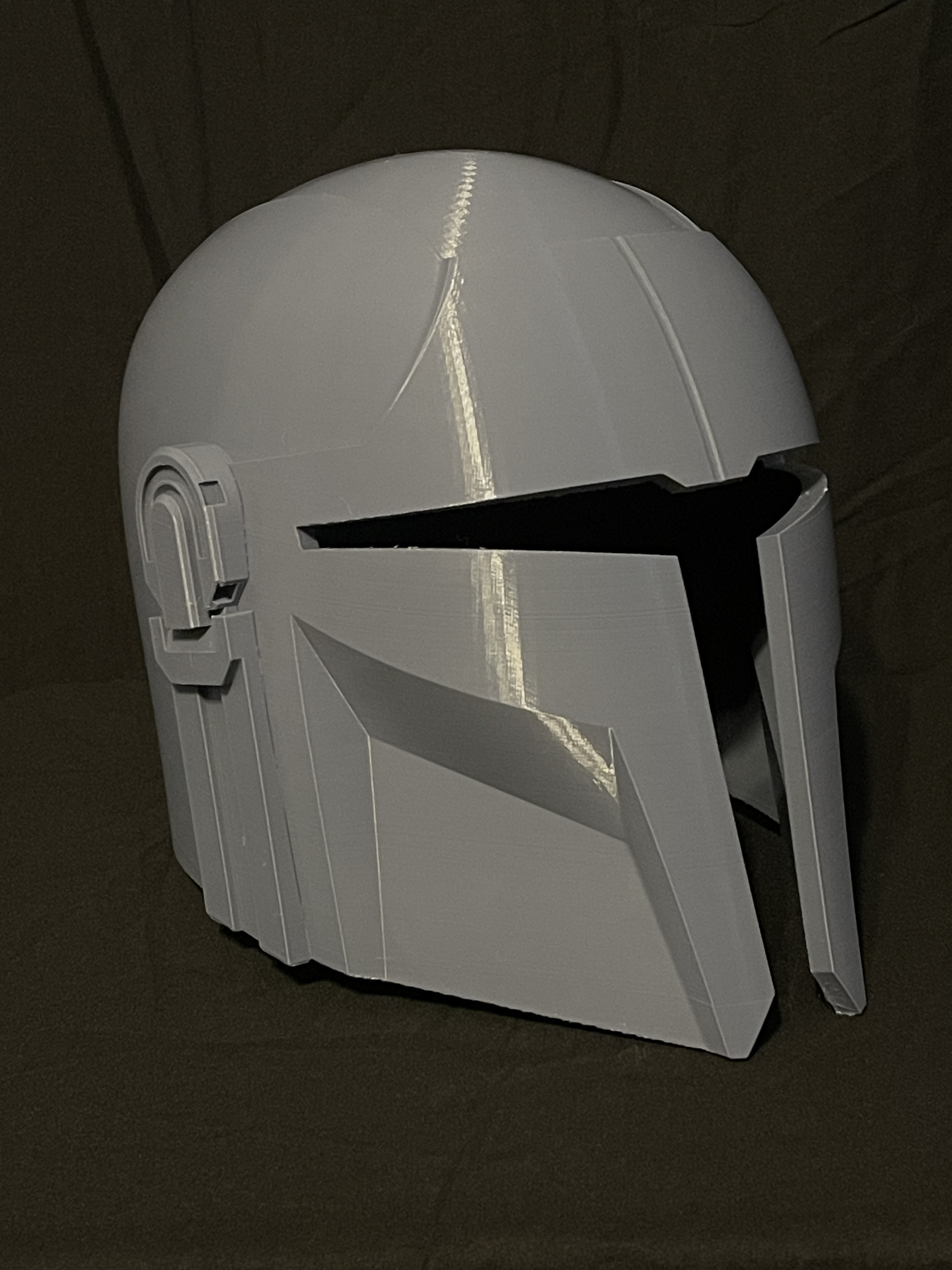 The Guardian mandalorian Helmet - Etsy
