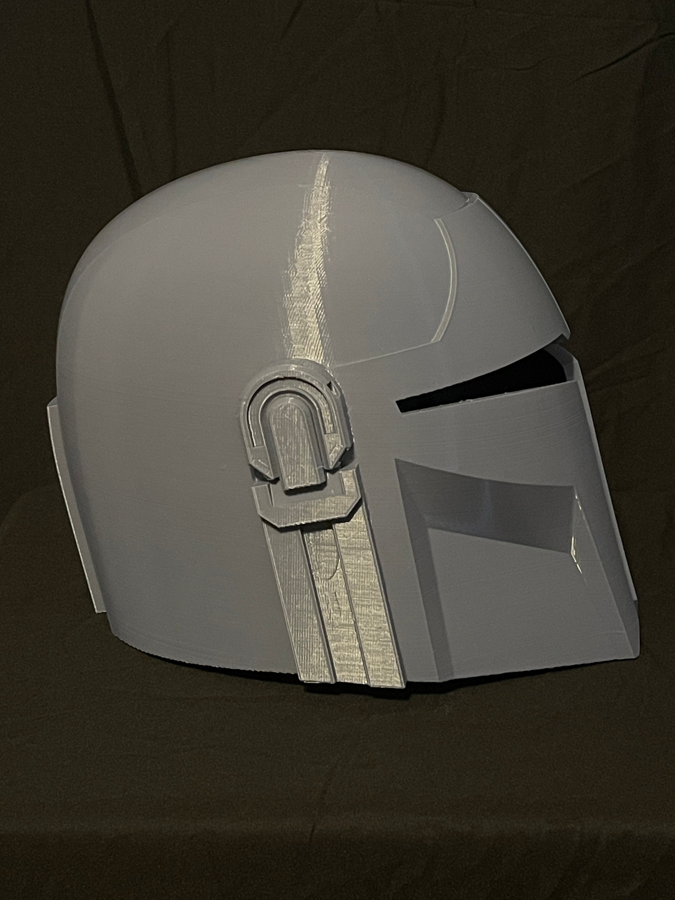 The Guardian mandalorian Helmet - Etsy