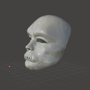 Bellatrix Lestrange Mask - Etsy