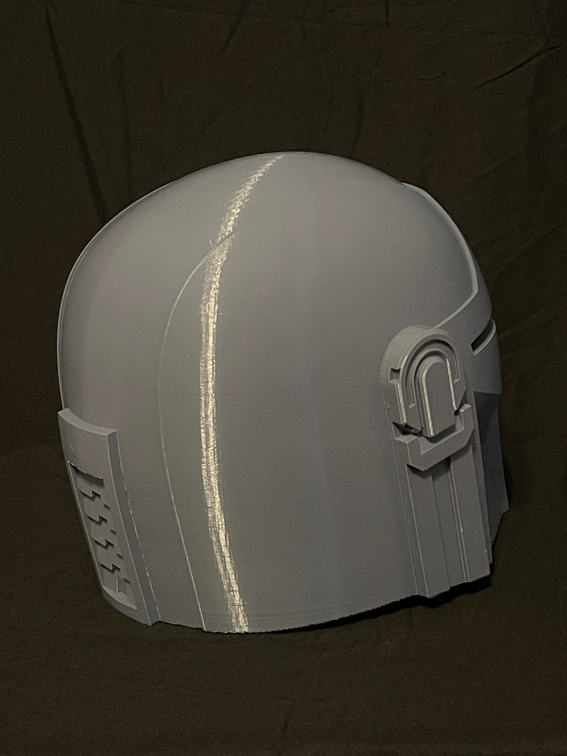 The Guardian (mandalorian Helmet) - Etsy