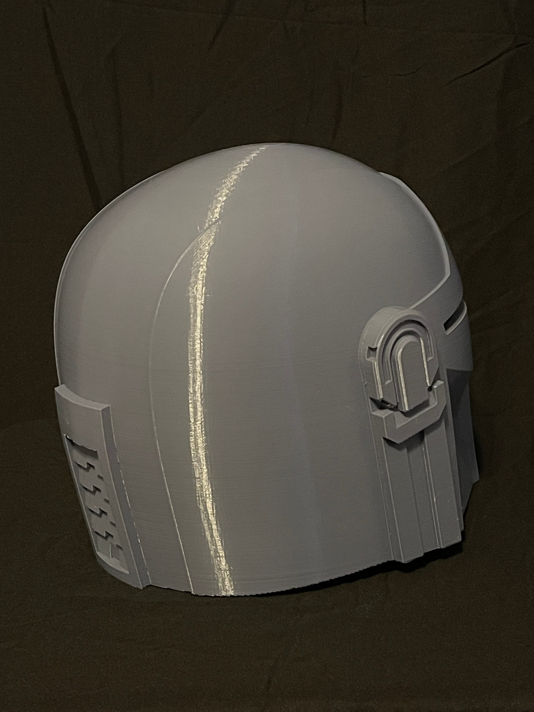 The Guardian mandalorian Helmet - Etsy