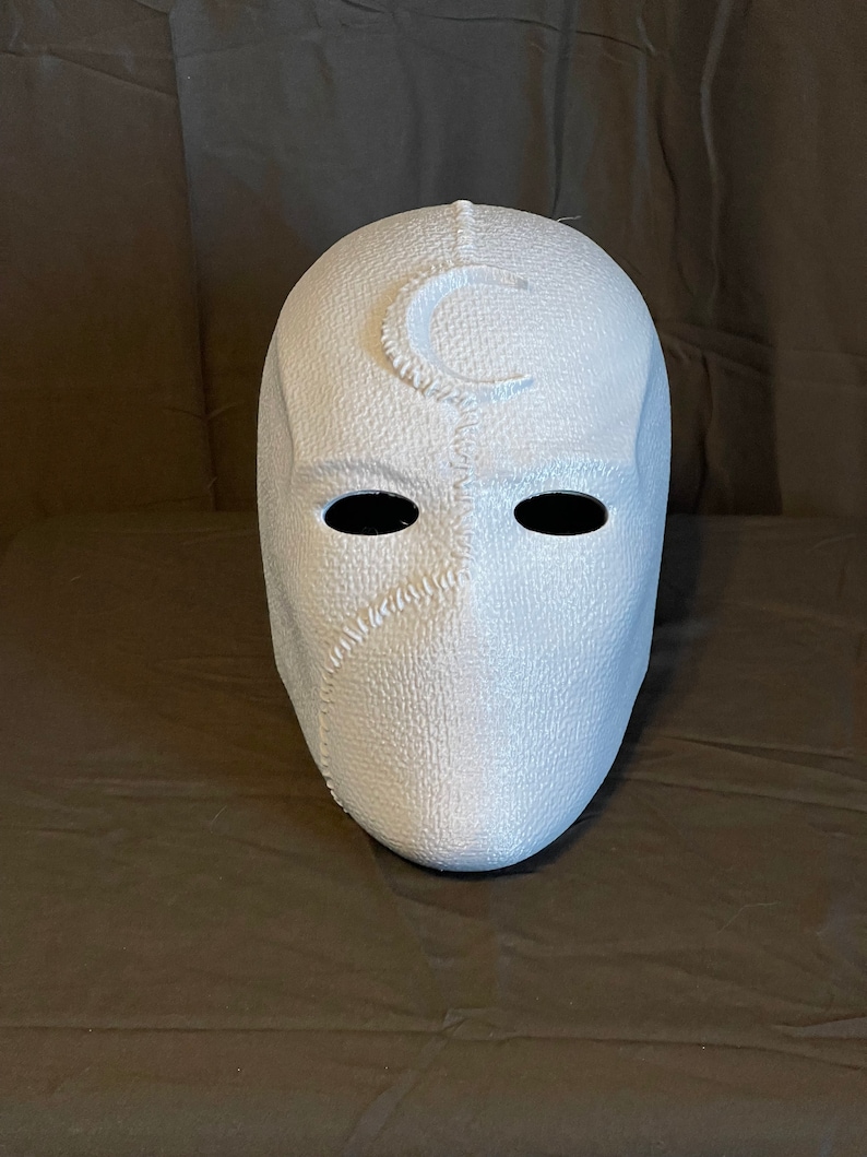 Moon Knight Cosplay Mask - Etsy