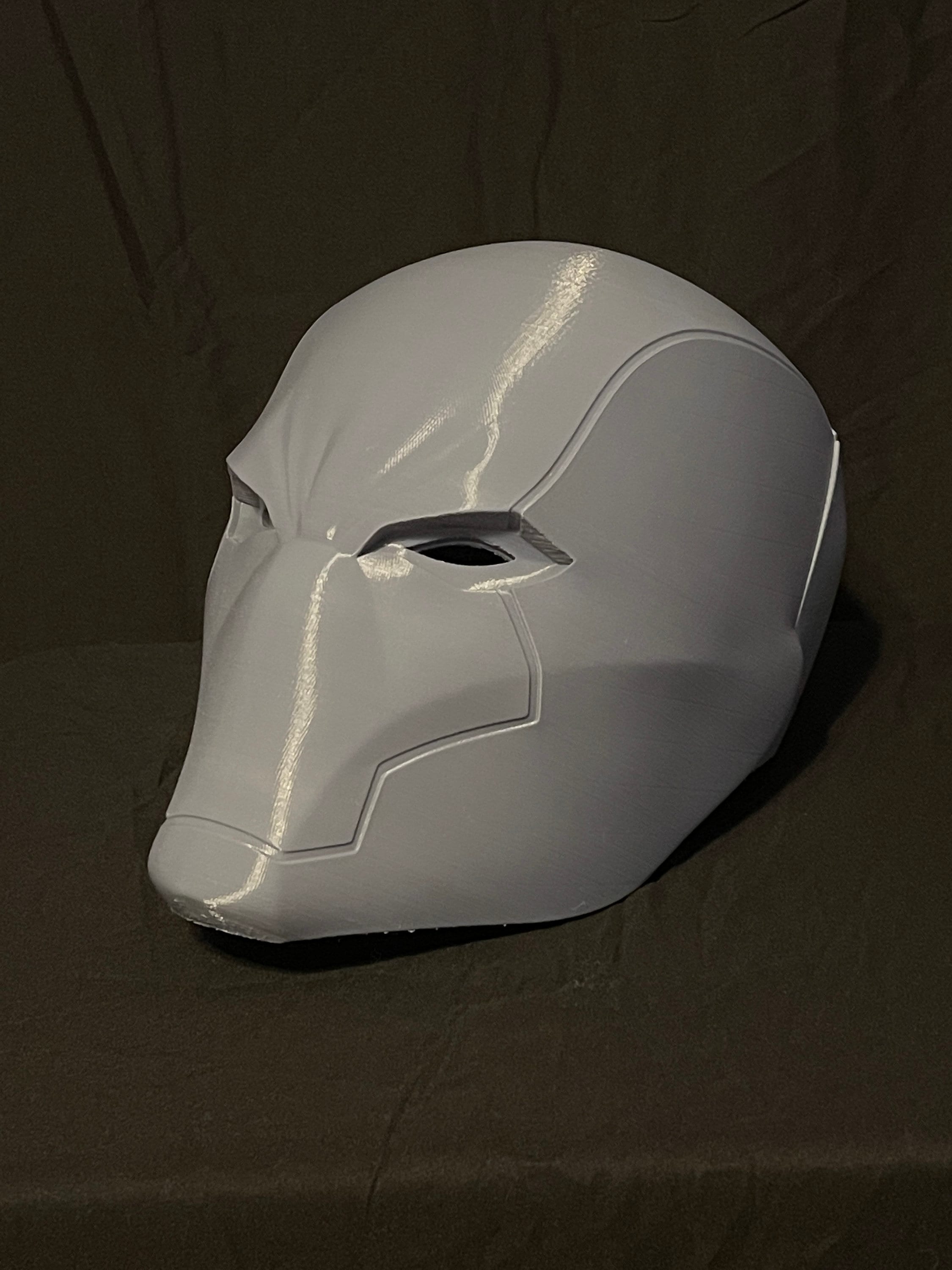 Red Hood Mask - Etsy