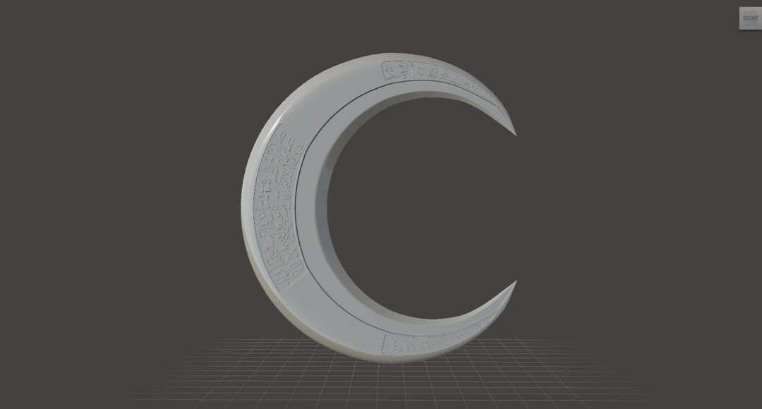 Moon Knight Crescent Blade - Etsy