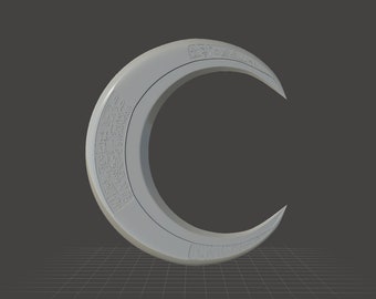 Moon Knight Crescent Blade - Etsy