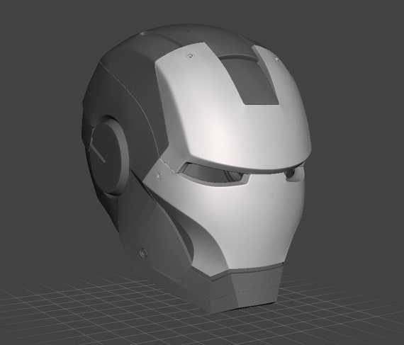 Iron Man MK3 Helmet - Etsy