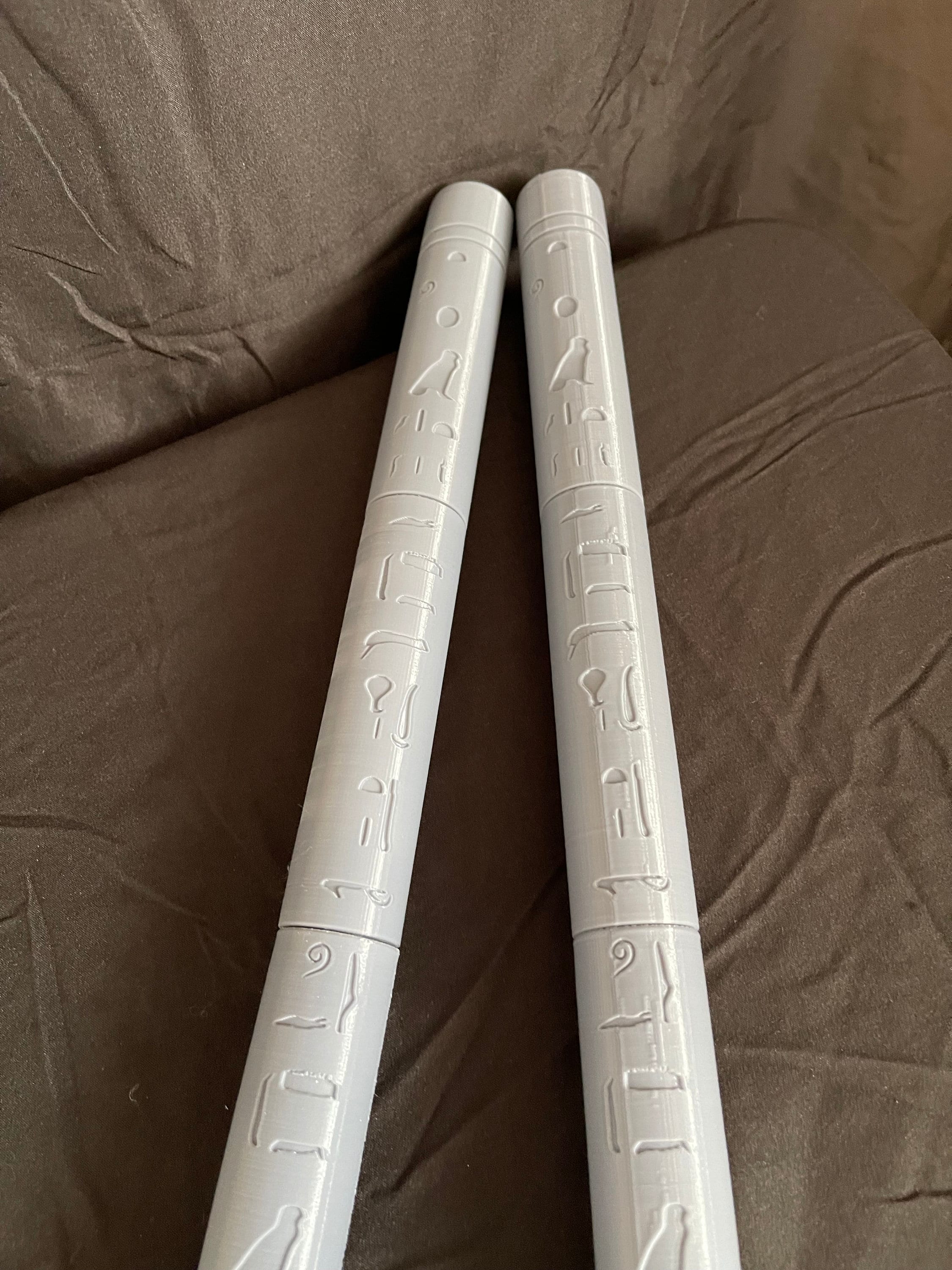 Mr. Knight Cosplay Batons (pair) - Etsy