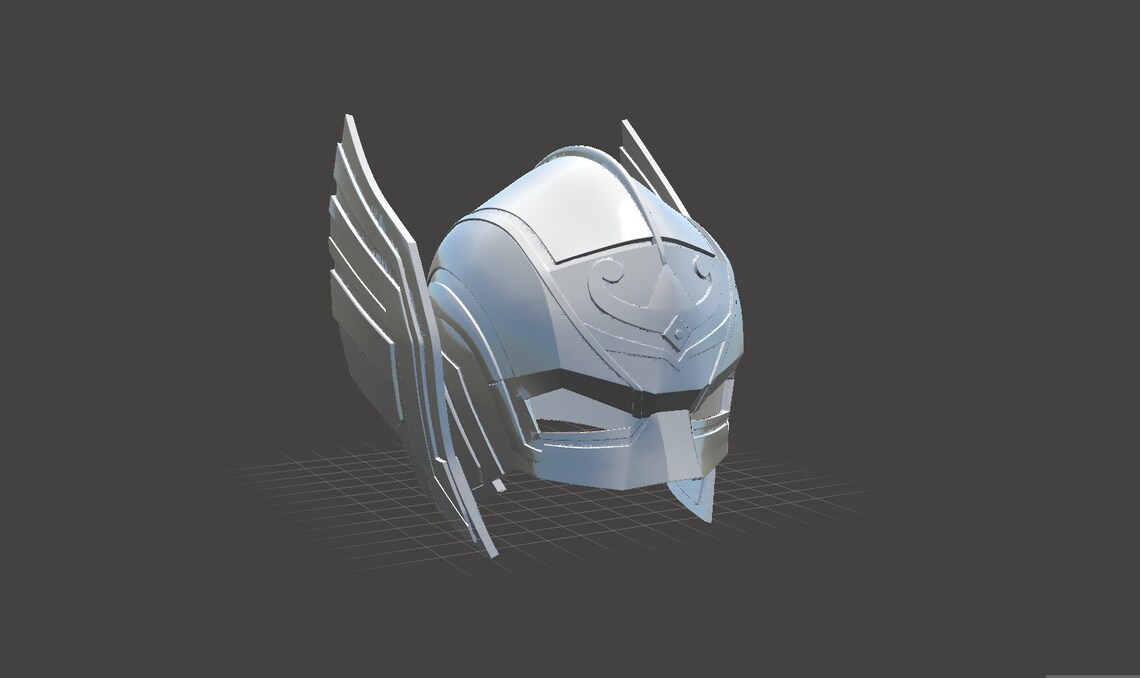 Lady Thor Helmet thor: Love and Thunder - Etsy