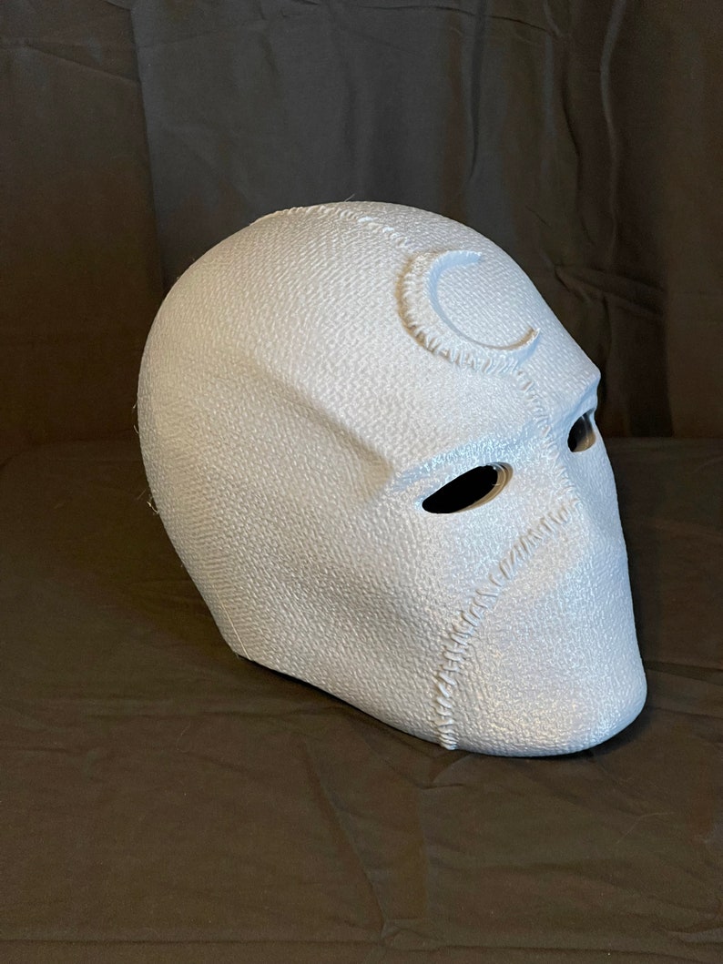 Moon Knight Cosplay Mask - Etsy