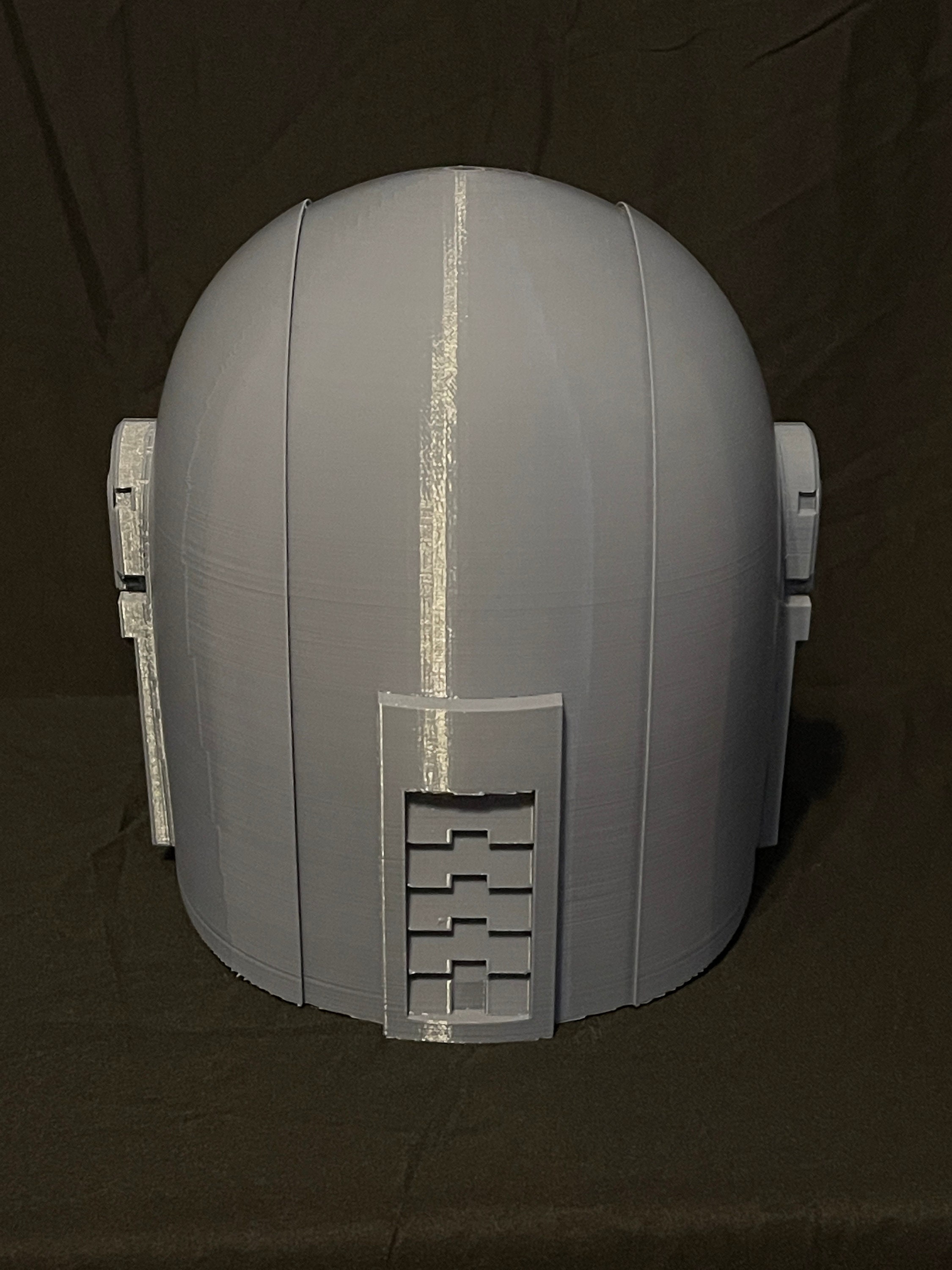 The Guardian (mandalorian Helmet) - Etsy