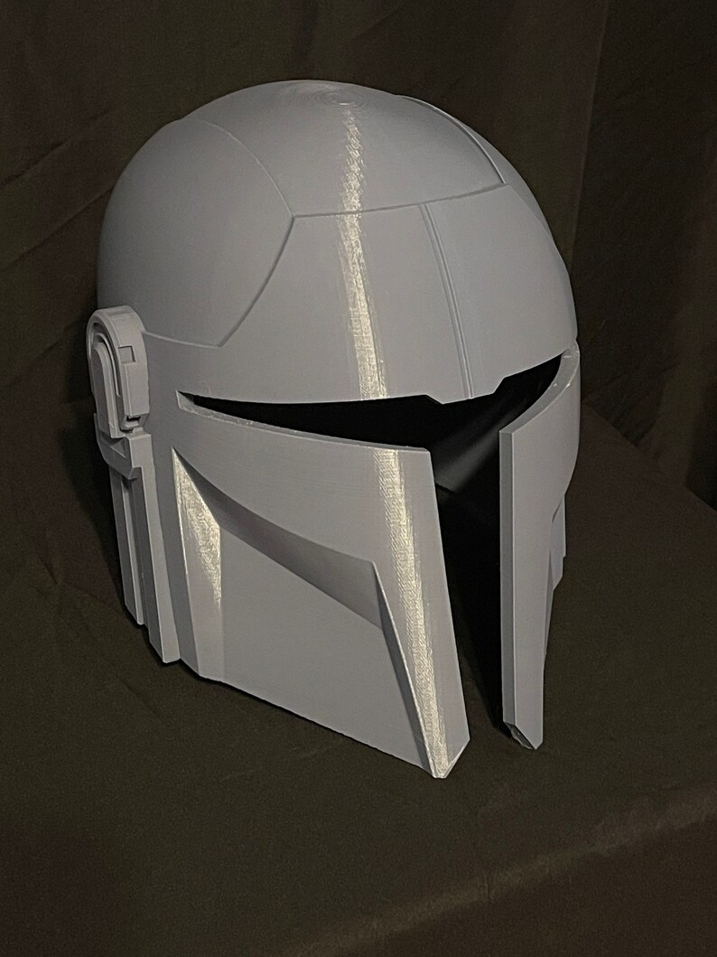The Guardian (mandalorian Helmet) - Etsy
