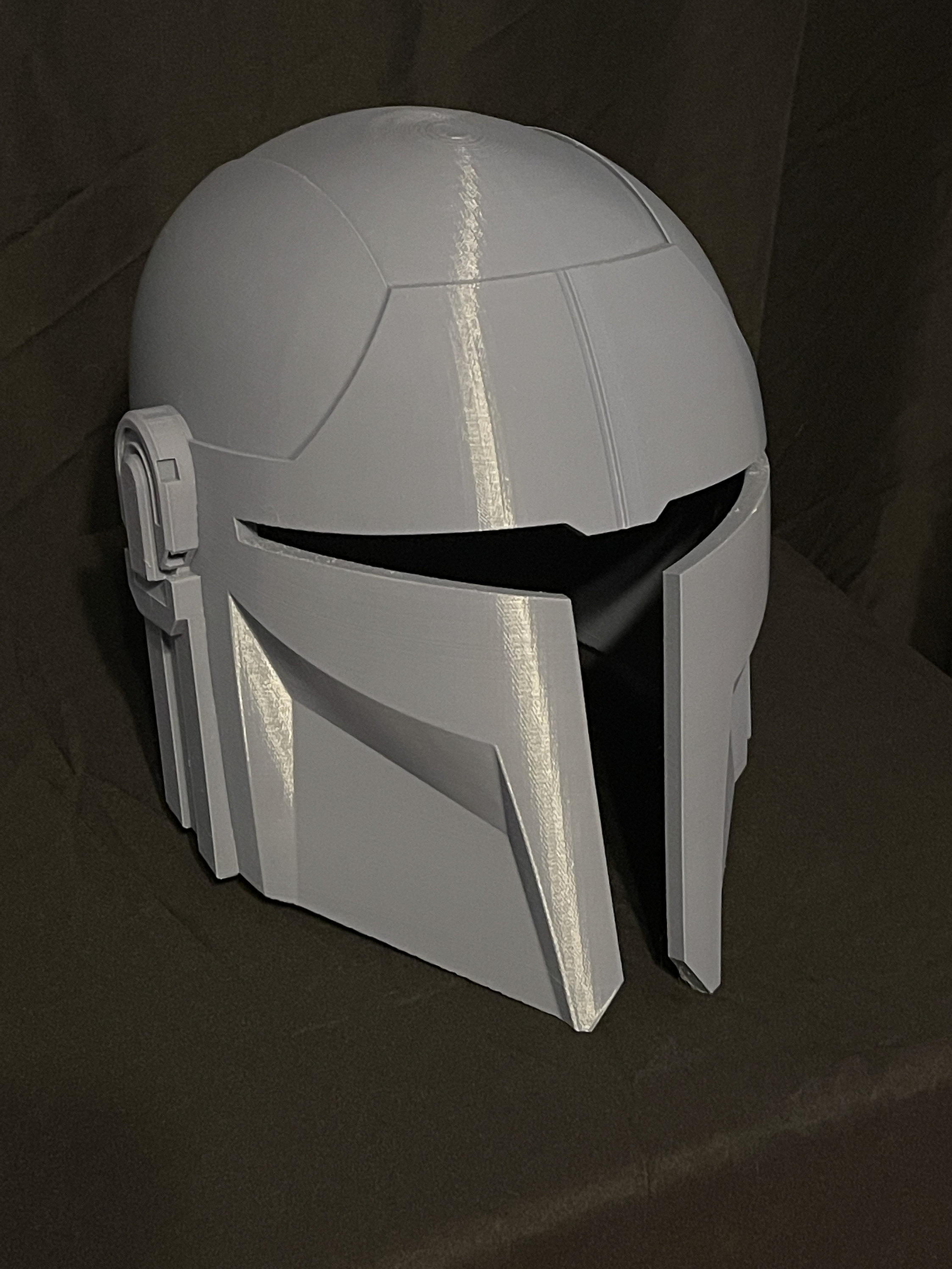 The Guardian mandalorian Helmet - Etsy