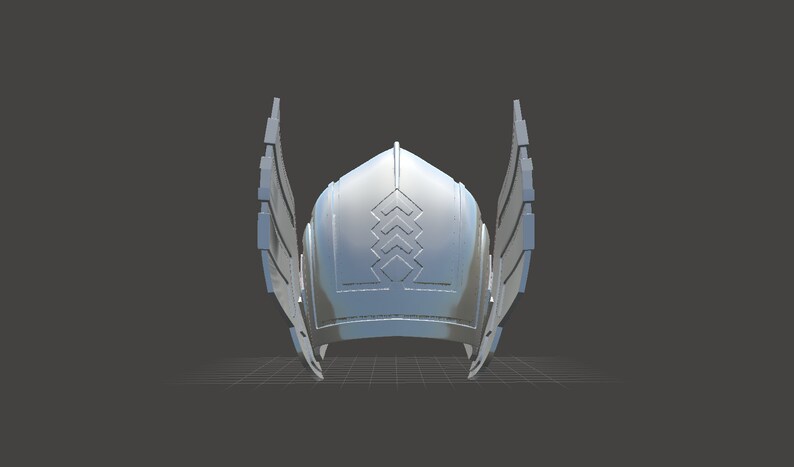 Lady Thor Helmet thor: Love and Thunder - Etsy