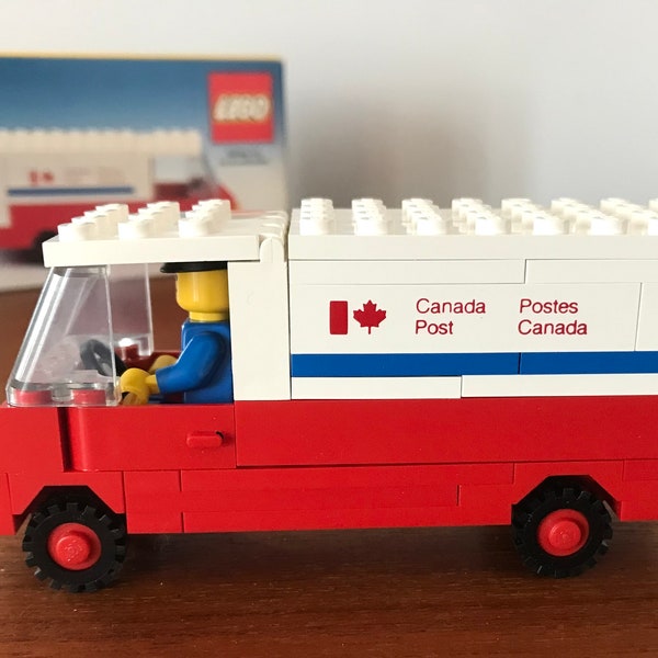 Miniature Mail Truck - Etsy