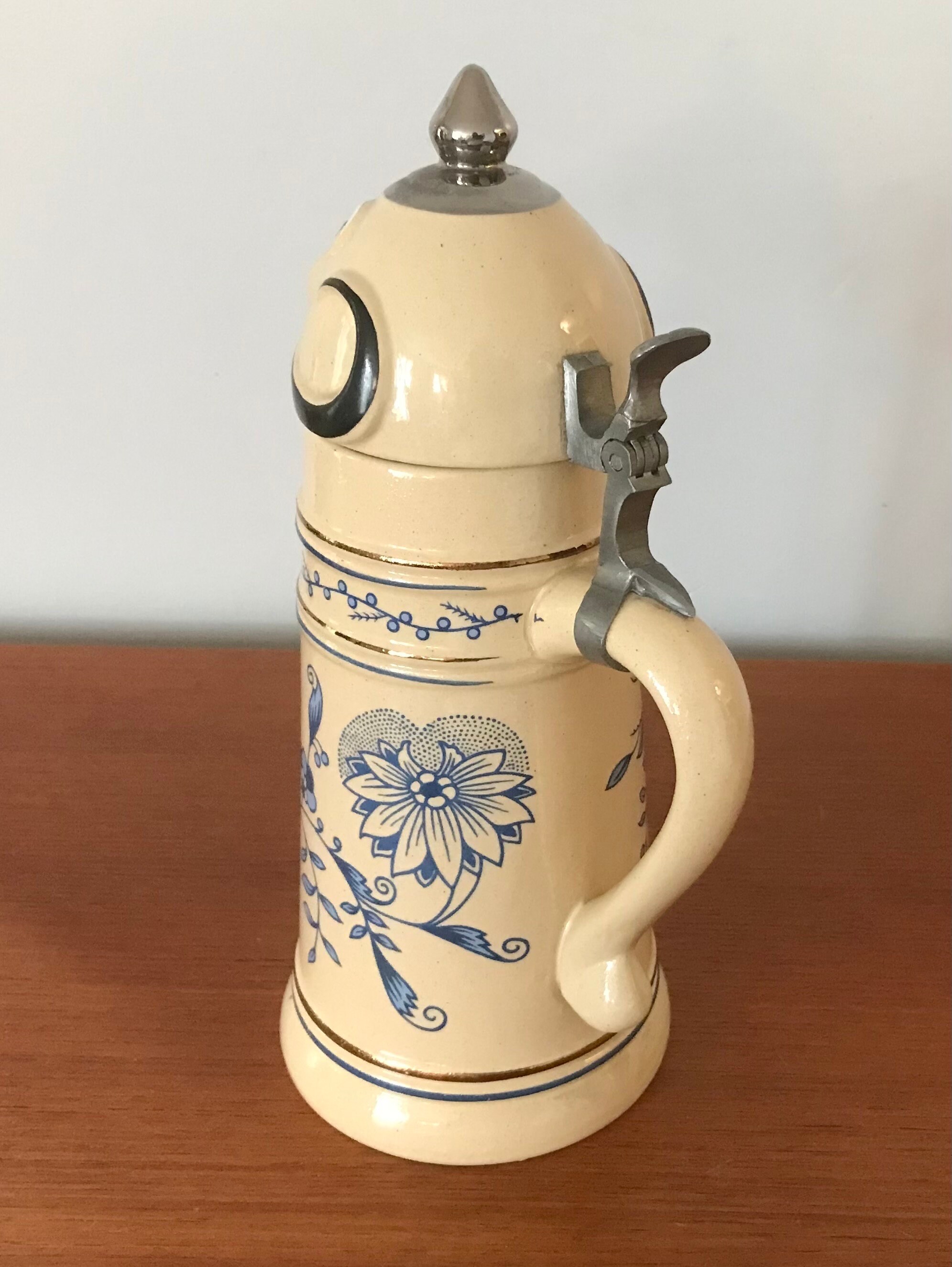 Vintage Shultz & Dooley Pottery Beer, Created for the West End Brewing ...