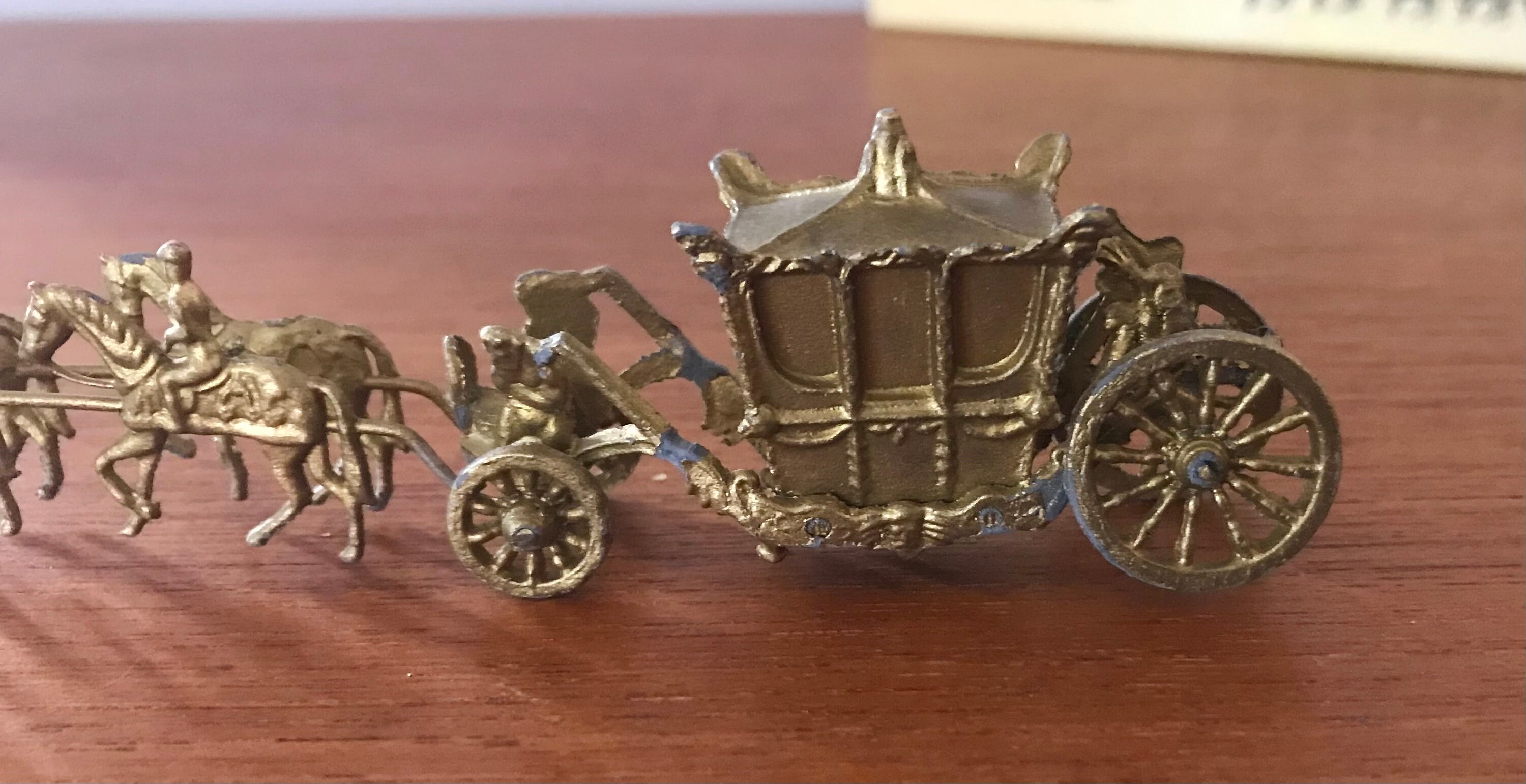 Britains 'her Majesty's State Coach' Miniature - Etsy