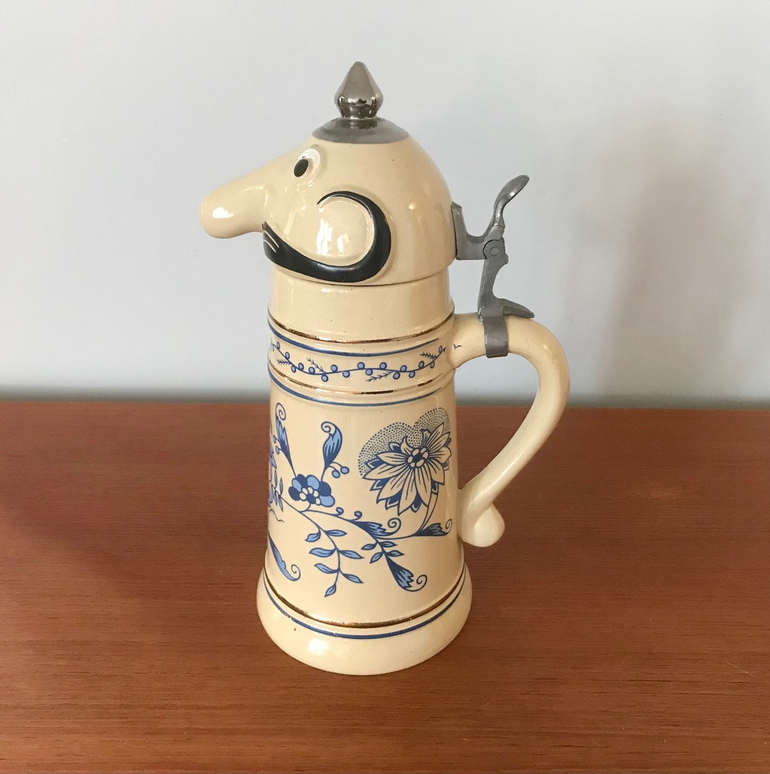 Vintage Shultz & Dooley Pottery Beer, Created for the West End Brewing ...