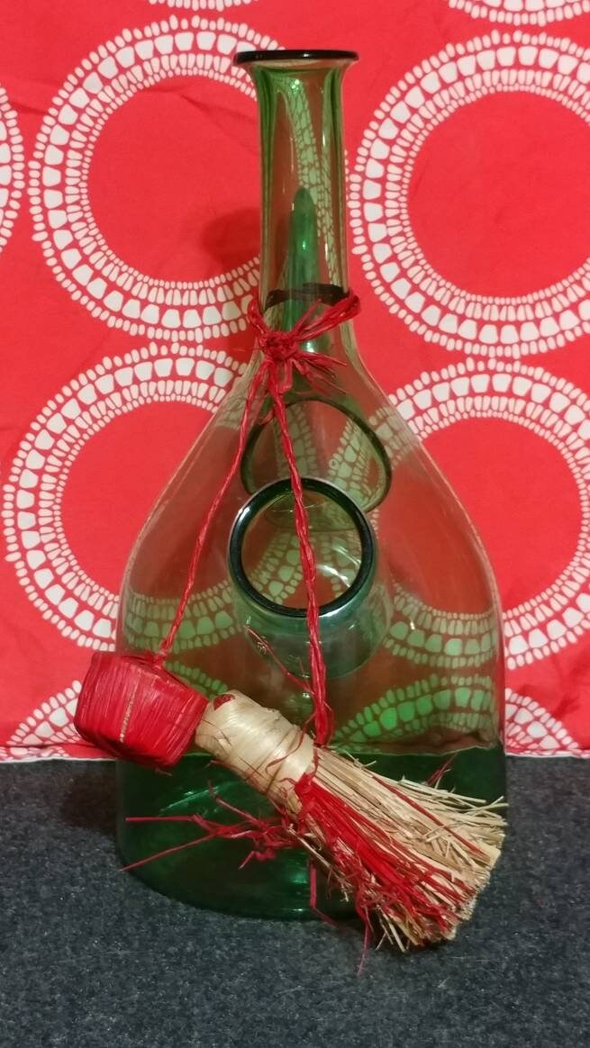 Vintage Italian Wine Decanter - Etsy