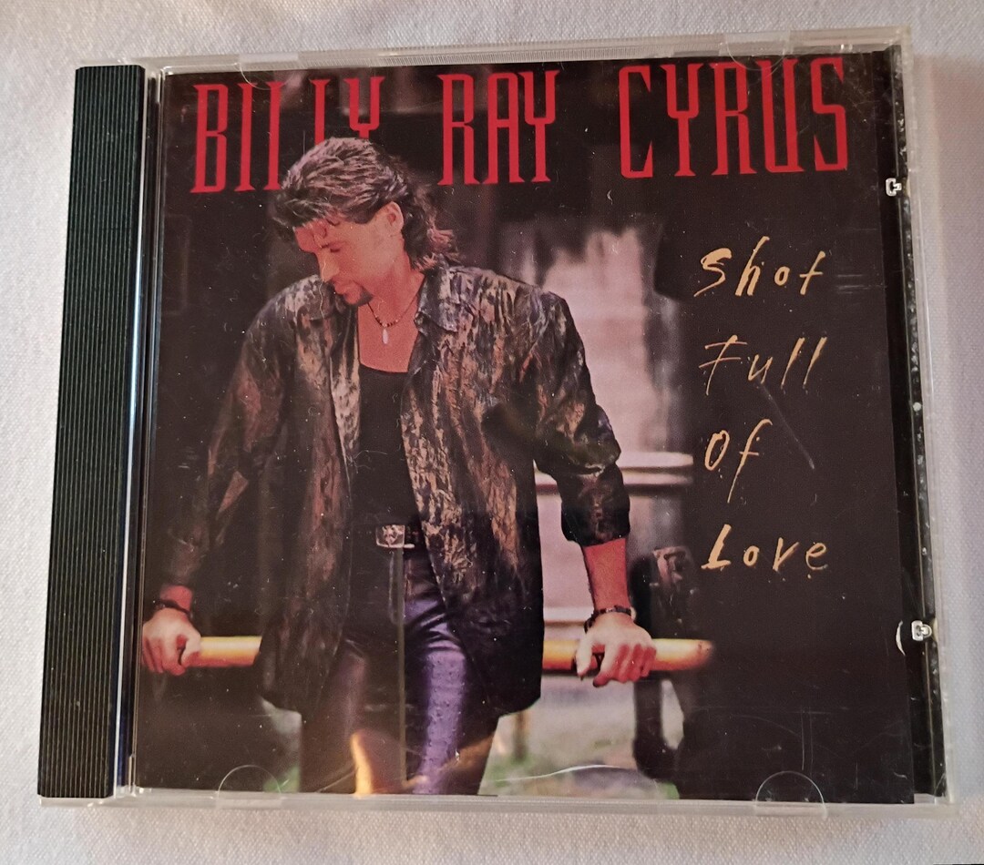 Billy Ray Cyrus - Shot Full of Love - 1998 CD - Etsy