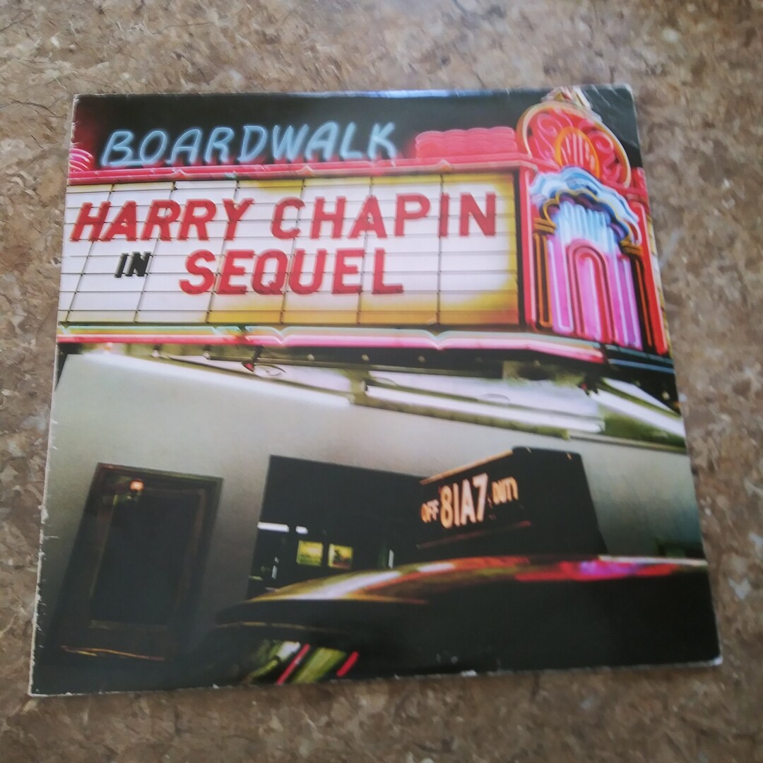 Harry Chapin - Sequel - 1980 Vinyl Release - Etsy