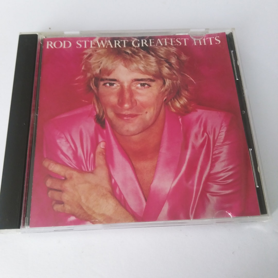 ROD STEWART greatest Hits CD Release - Etsy