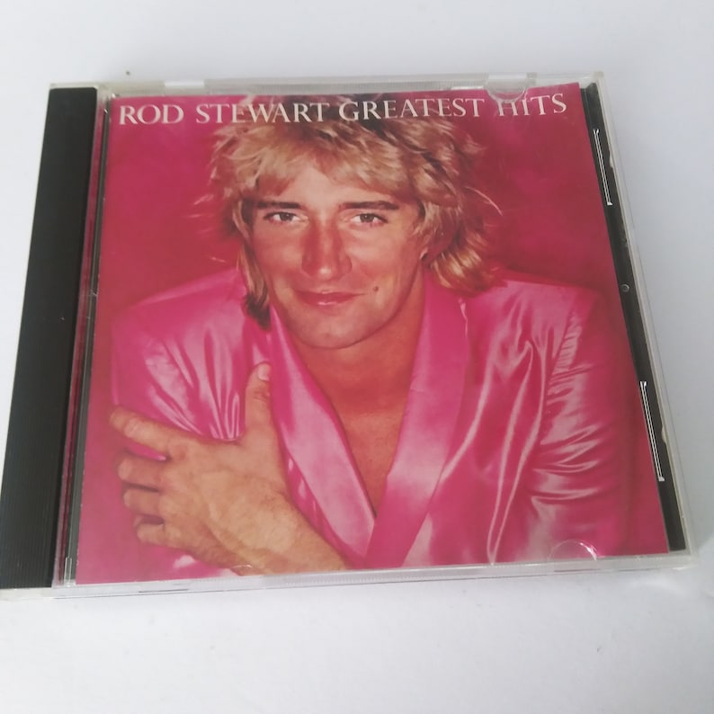 ROD STEWART greatest Hits CD Release - Etsy