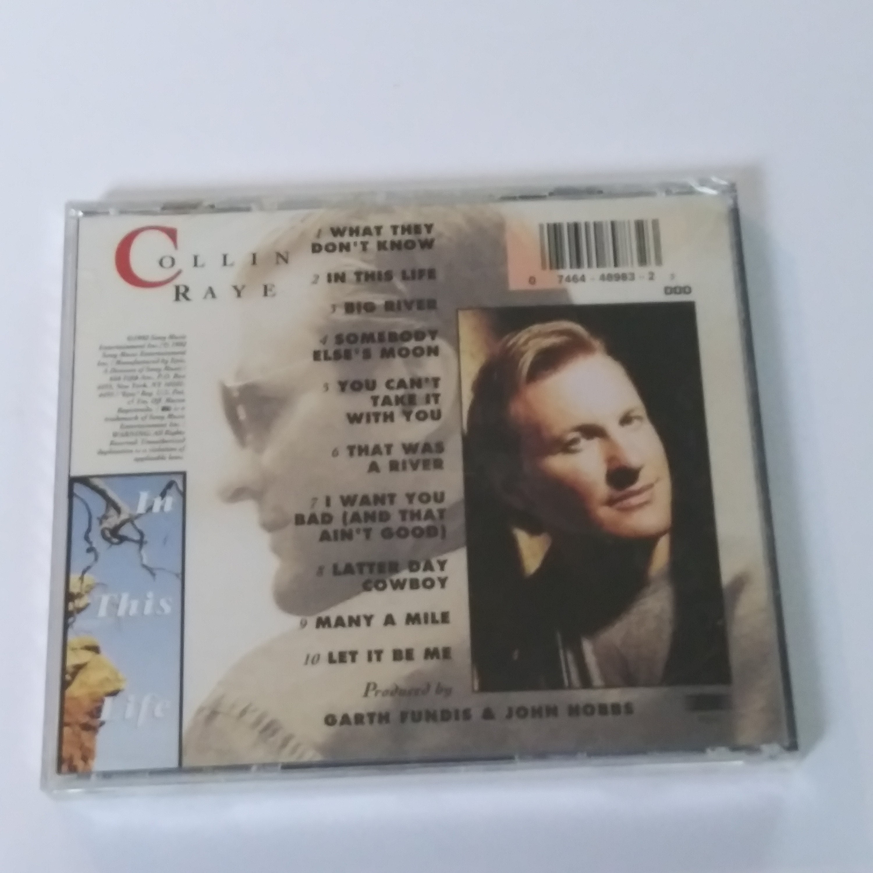 COLLIN RAYE in This Life 1992 CD Release New in Wrapper - Etsy