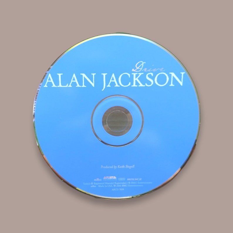 ALAN JACKSON - Drive - 2002 CD Release - - Etsy