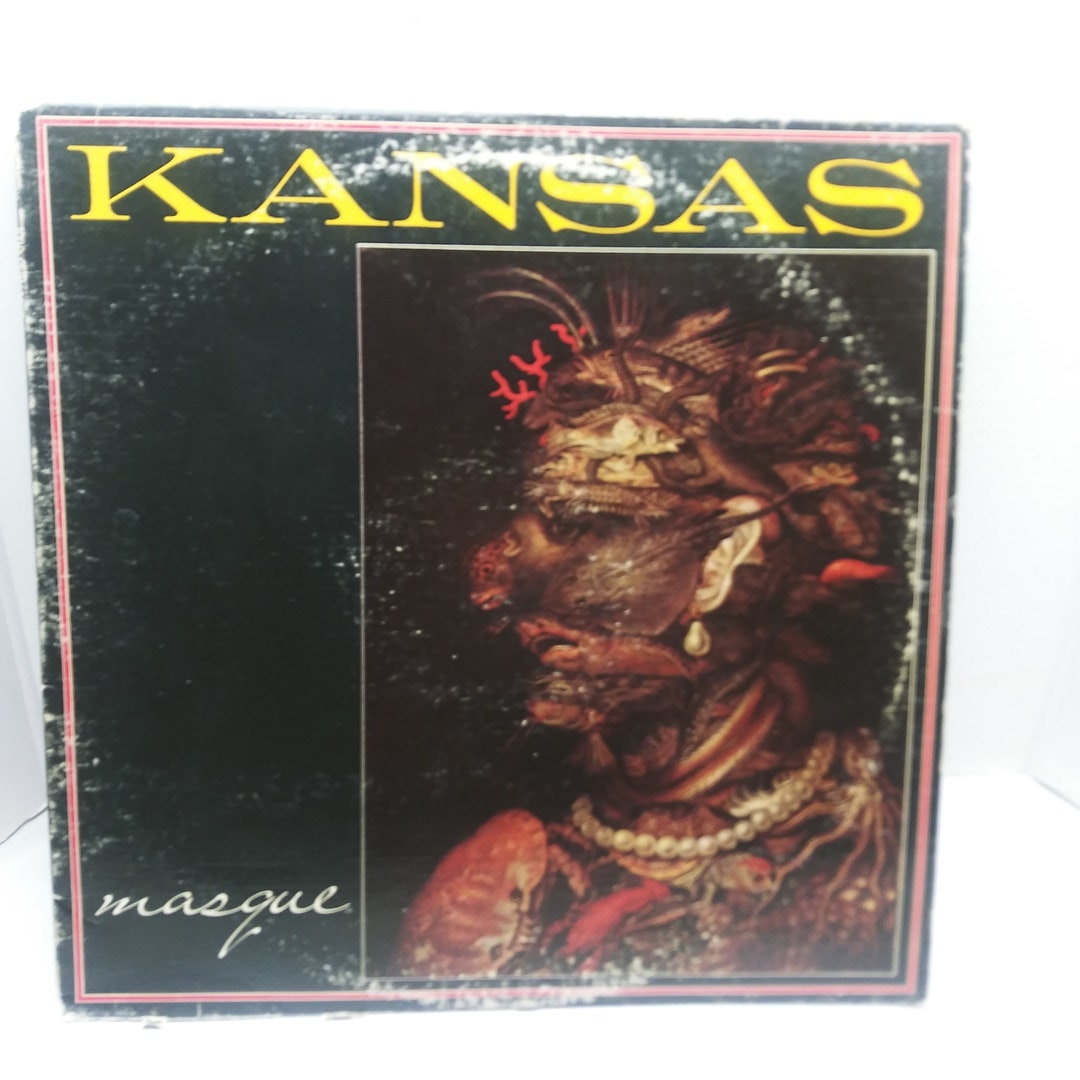 KANSAS MASQUE 1975 Vinyl Release - Etsy