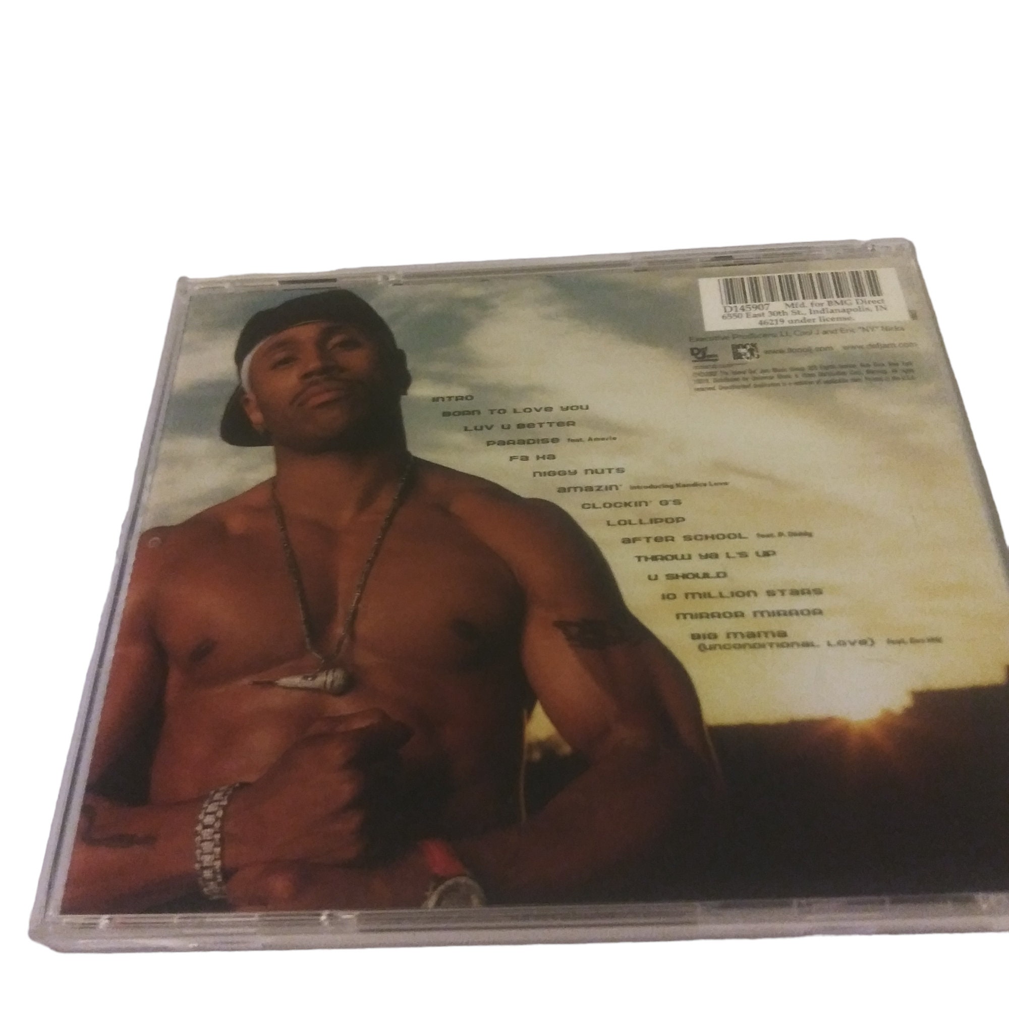 L L COOL J - 2001 CD Release - Etsy