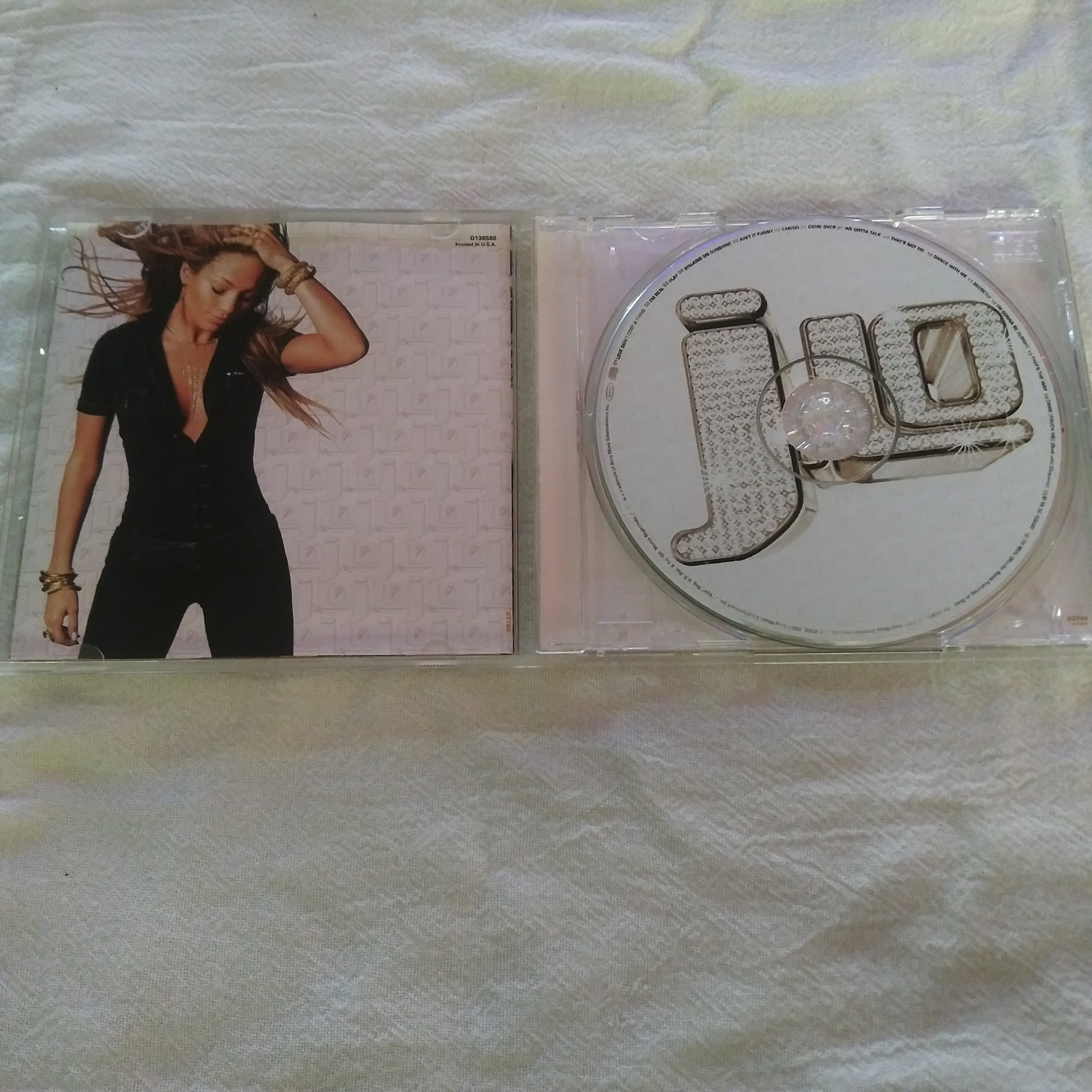 J LO Self Titled Jennifer Lopez 2001 CD Release - Etsy