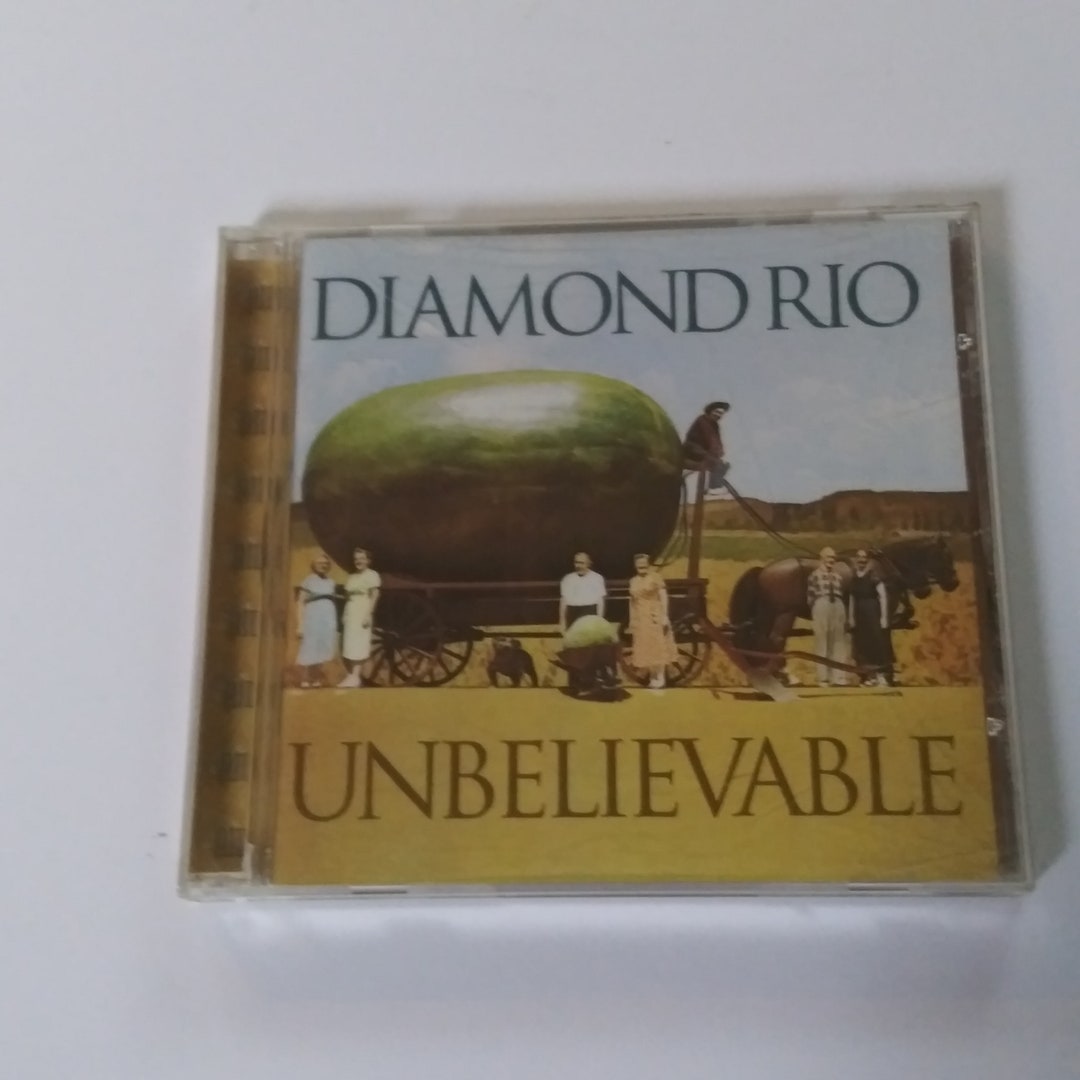 DIAMOND RIO - Unbelievable- 1998 CD - Etsy