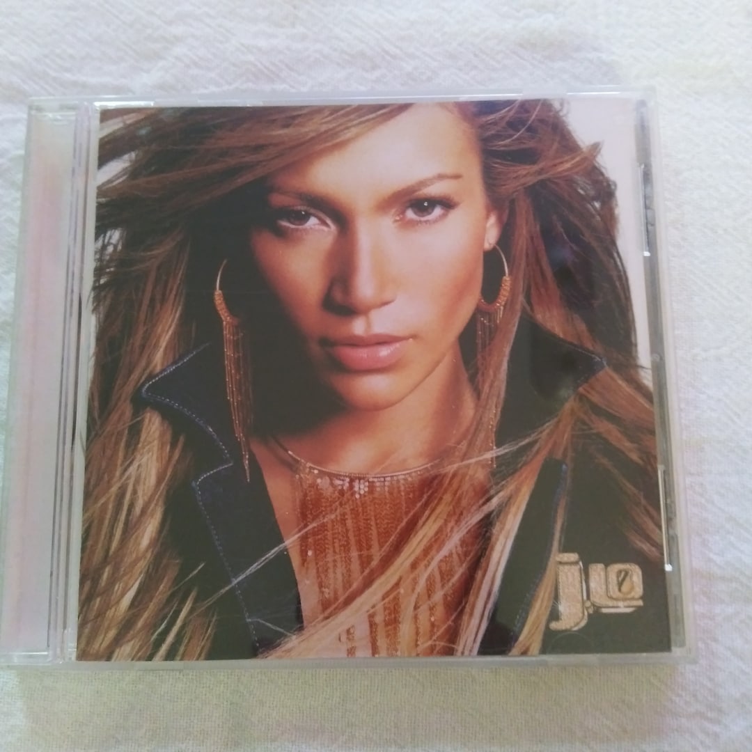 J LO - Self Titled - Jennifer Lopez - 2001 CD Release - Etsy
