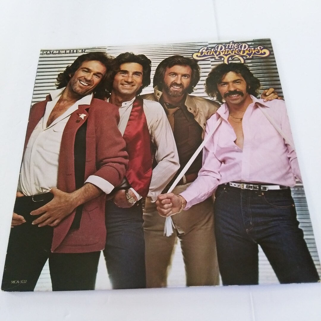 The Oak Ridge Boys - Together - 1980 Vinyl - Etsy